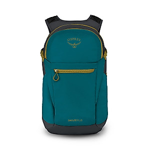 Osprey Daylite Plus Daypack, Deep Peyto Green/Tunnel Vision, One Size