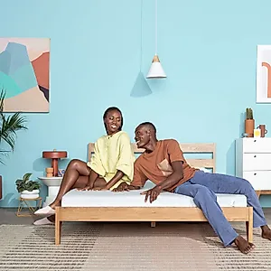 Tuft & Needle Kin Firm 6" Queen Adaptive Foam Mattress in a Box, Cooling Pressure Relief, Balanced Support, 100 Night Trial, Fiberglass-Free, CertiPUR-US, 10-Year Limited Warranty