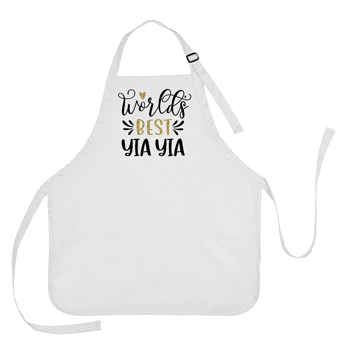 World's Best Yia Yia Apron, Best Yia Yia Apron, Yia Yia Apron, Gift for Yia Yia, Present for Best Yia Yia, Mother's Day Gift for Yia Yia