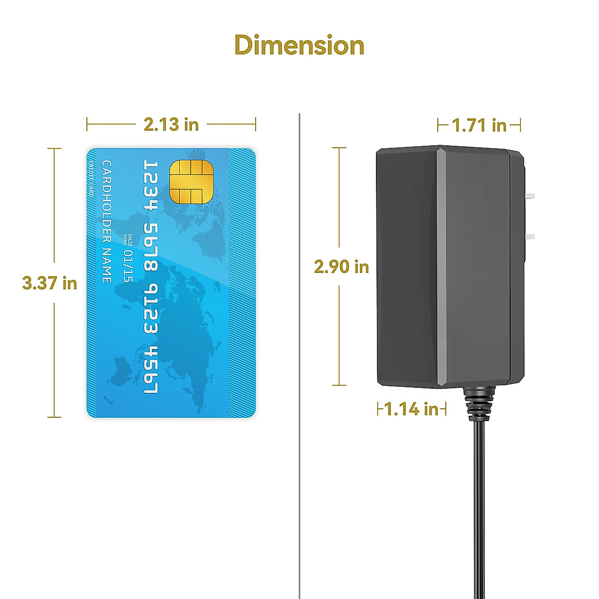 Omilik 6FT Long Cable UL Listed 12V 2.0A Switching Adapter Charger for Model ADS-26FSG-12 12024EPCU Power
