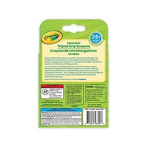 Crayola My First Triangular Crayons 8ct