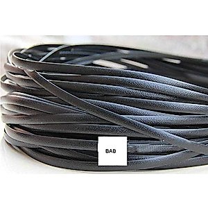 CoolsomeJies 230FT Synthetic Rattan Repair Material,Black Synthetic Plastic Rattan for Knit and Repair Chair Table,Storage Basket