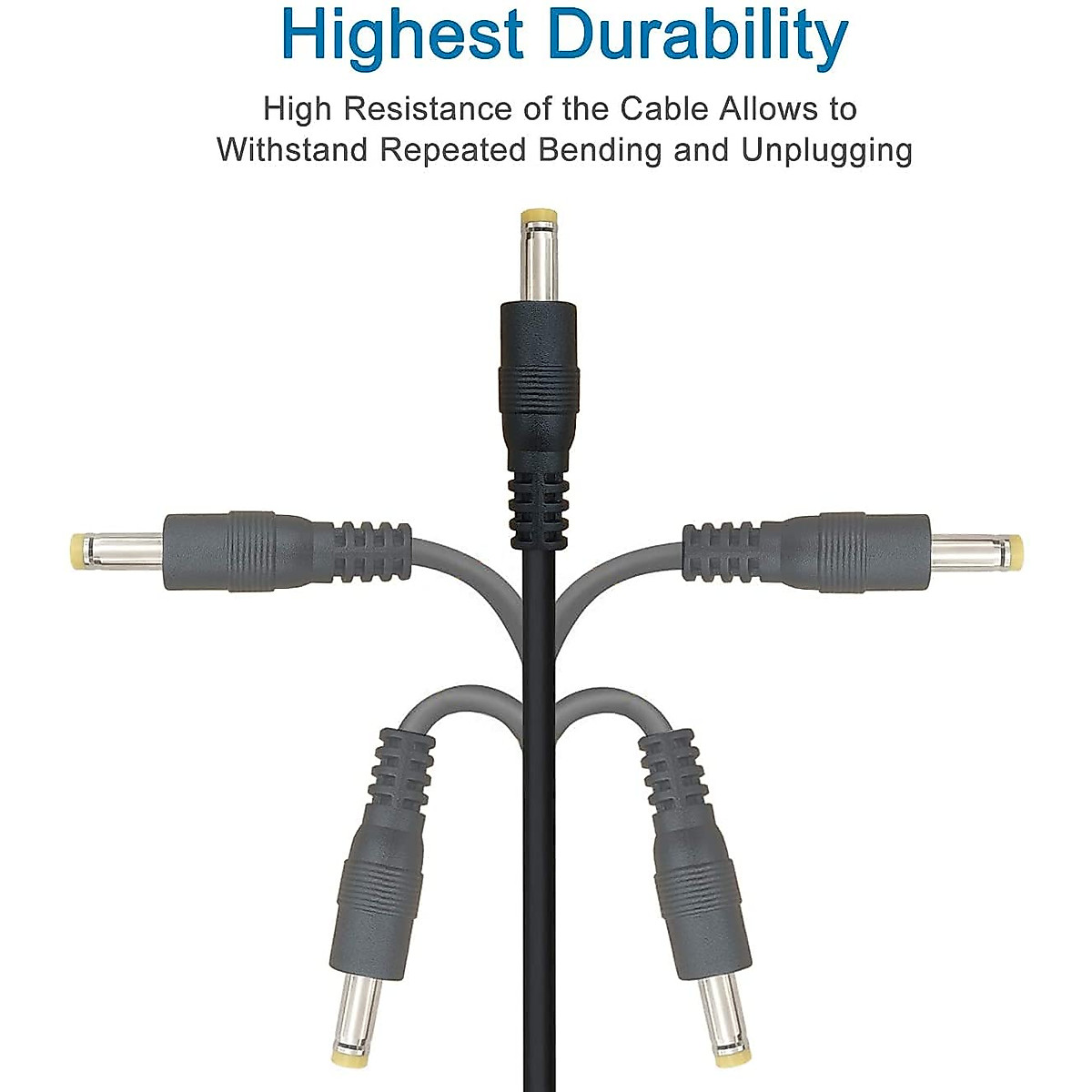 BestCH USB Cable Lead Charger Cord for PSU-TAB7012 Tablo Android Tablet Touchscreen PC