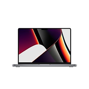 (CTO) Apple 14-in MacBook Pro M1 Max 10-core CPU 24-core GPU chip - 512GB SSD 32GB Space Gray (Fall 2021) - Z15G001WE