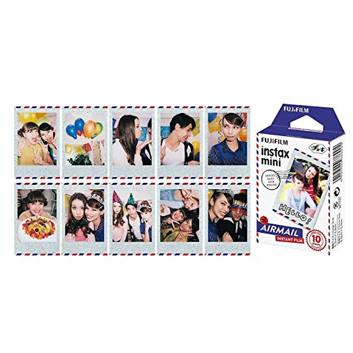 Fujifilm Instax Film, Airmail