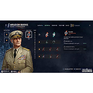 World of Warships: Legends Firepower Deluxe Edition - Xbox One