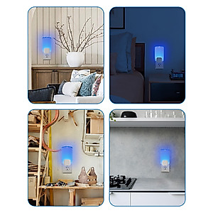 20 Pcs Refill Cartridges for Raid Essentials and for Stem Flying Insect Light Trap, Replacement Glue Card Compatible with Wondercide Indoor Plug-in Blue Light Trap for Fly Bug Mosquito Gnat