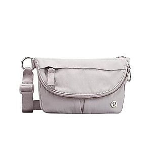 Lululemon Athletica Lululemon All Night Festival Bag Micro (Chrome)