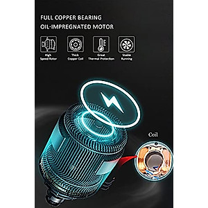 FanGoFast 4 Inch Exhaust Fan Ventilation Extractor with Anti-backflow Ventilation Fan,12W Powerful Kitchen Extractor Fan,Window and Wall Mount Vent Fans, For Kitchen Bathroom Greenhouse Garage