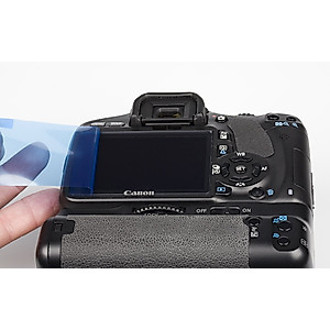 Kenko LCD Screen Protector for Canon EOS Rebel T5 - Clear - LCD-C-T5
