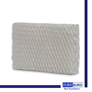 PUREBURG WF813 Humidifier Wick Filters Compatible with Relion WF813 Relion RCM832 RCM832N RCM-832N DH832 DH-832 Duracraft DH-830 Honeywell HC832 Robitusin DH-832 ProCare PCCM-832N AC813,4-Pack