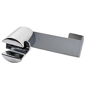 LQ Industrial 2pcs Shower Head Holder, 42x98mm Wall Mounted Toilet Bidet Spray Stand Sprinkler Head Bracket for Bathroom Storage Hooks