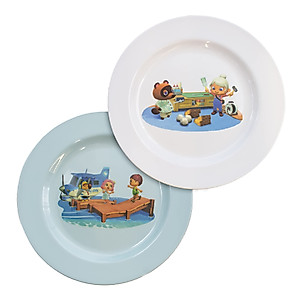 Culture Fly Animal Crossing - New Horizons Collector's Box, Includes 6 Officially Licensed Collectibles from The Popular Nintendo Switch Game, Exclusive Animal Crossing Merch