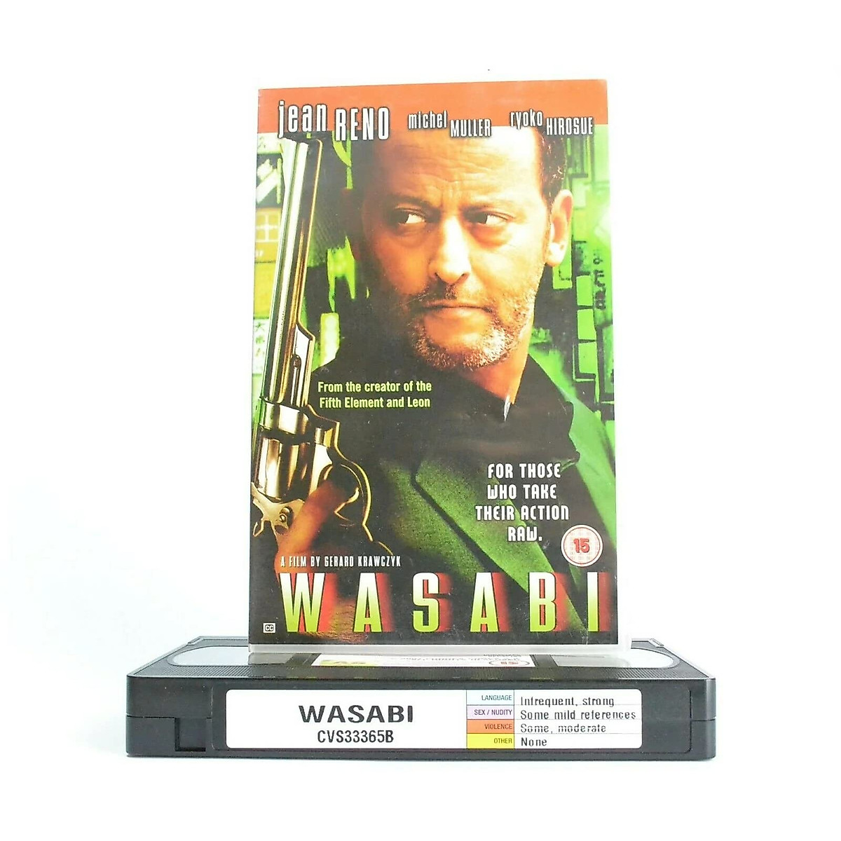 Warlords - Filmtrust - Sci-Fi - David Carradine - Sid Haig - Ross Hagen - VHS