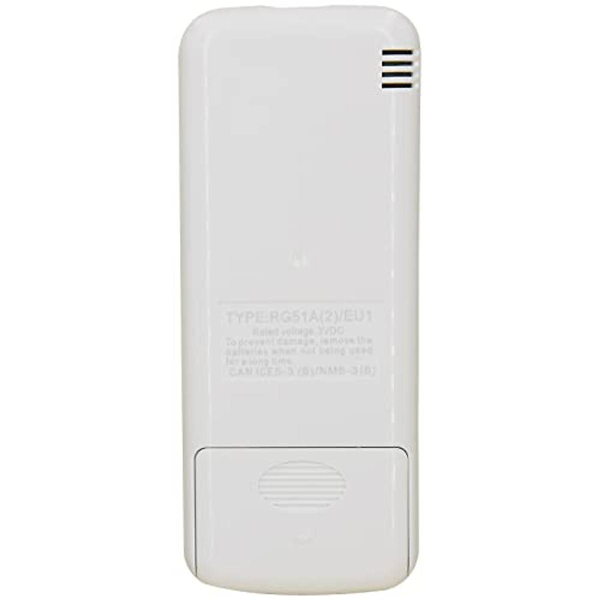 Replacement Remote Control for Midea TGM AC Air Conditioner RG51A(2)/EU1 RG51A(2) EU1 MWPOT12SA MWPOT12S MWPOT18S MWPOT24S