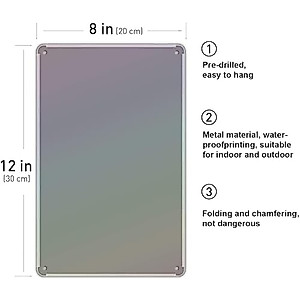 Luoboken Funny Metal Tin Signs Funny Goat Signs, are You Pooping Signs, Nice Wall Art, Your Napkins Signs, Farming Animal Lovers Gift, Goat Lover Signs Metal Sign for Kitchen 8X12inch