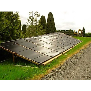 FAFCO Solar Panel 4'x12' - Replacement