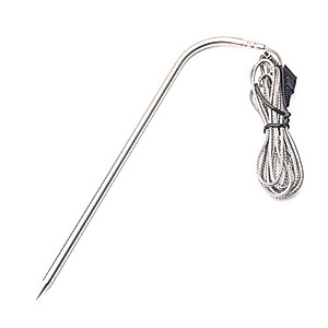 GRILLME 2 Sets Replacement Parts High-Temperature Meat BBQ Probe for Traeger Pellet Grills