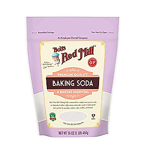 Bob's Red Mill Pure Baking Soda -- 16 oz (Pack of 2)