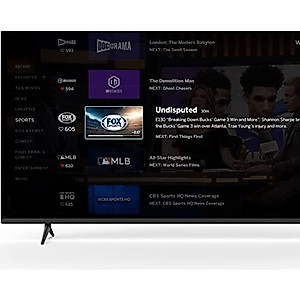VIZIO 55-Inch V-Series 4K UHD LED Smart TV with Voice Remote, Dolby Vision, HDR10+, Alexa Compatibility, V555-J01, 2021 Model