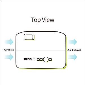 BenQ MW535A 1080p Supported WXGA 3600 Lumens HDMI Vibrant Color Projector for Home and Office