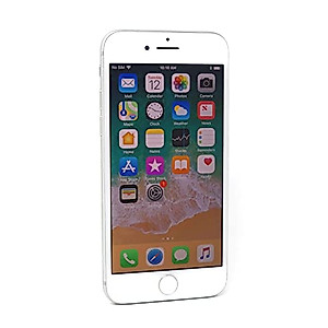 Apple iPhone 8, US Version, 256GB, Silver - GSM Carriers (Renewed)