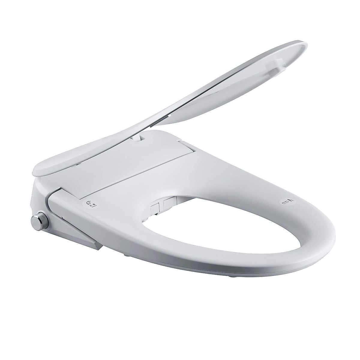 Fine Fixtures Smart Toilet Bidet Seat - Elongated.