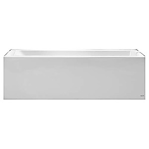 American Standard 2946102.011 Studio Integral Apron Bathtub Right Drain 60 in. x 32 in. in Arctic White