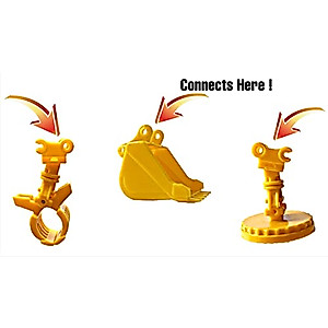 Big Daddy Big Rig Heavy Duty Tractor Trailer Low Boy Transport Flat Bed & Excavator Toy Trucks COMBO series