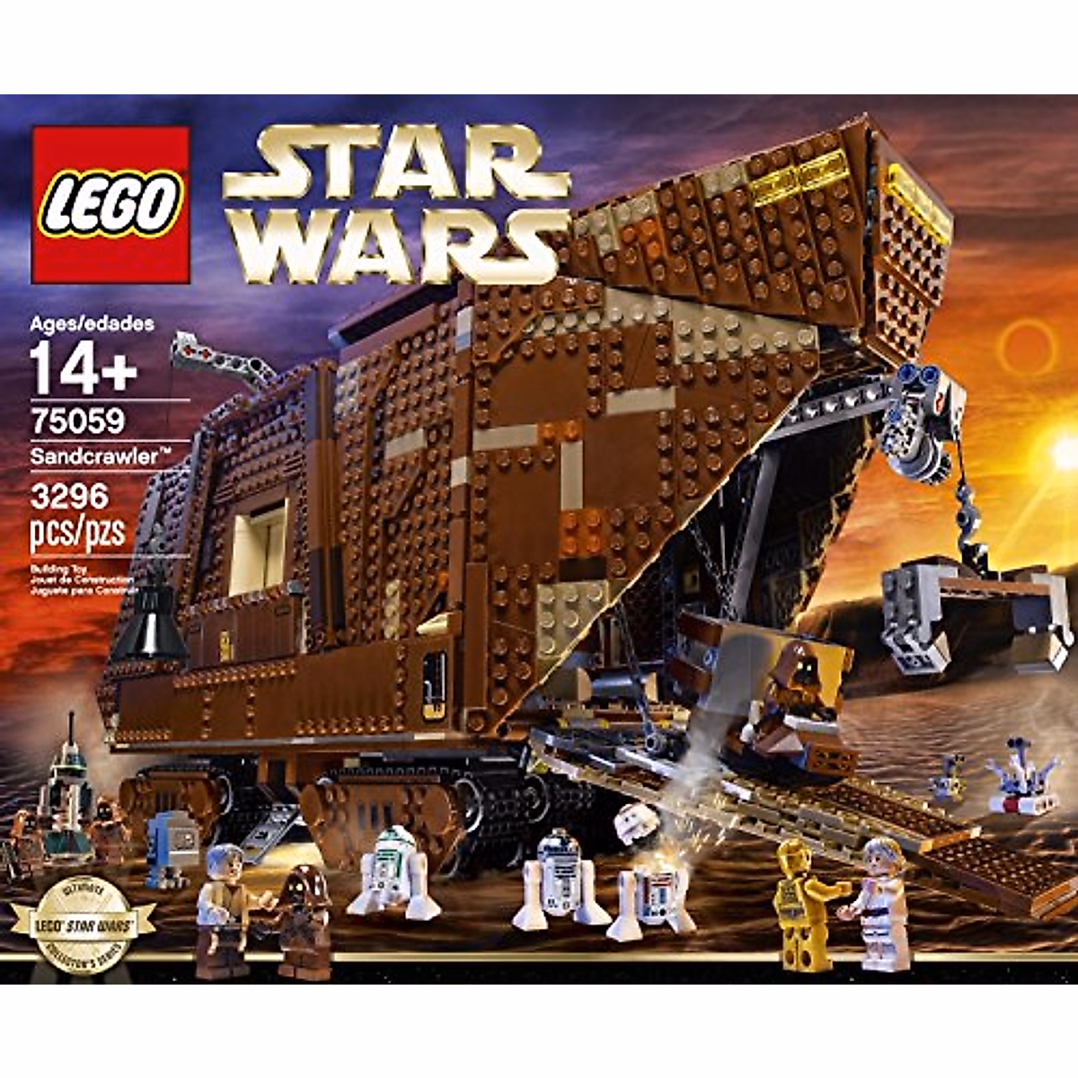 LEGO Star Wars 75059 Sandcrawler