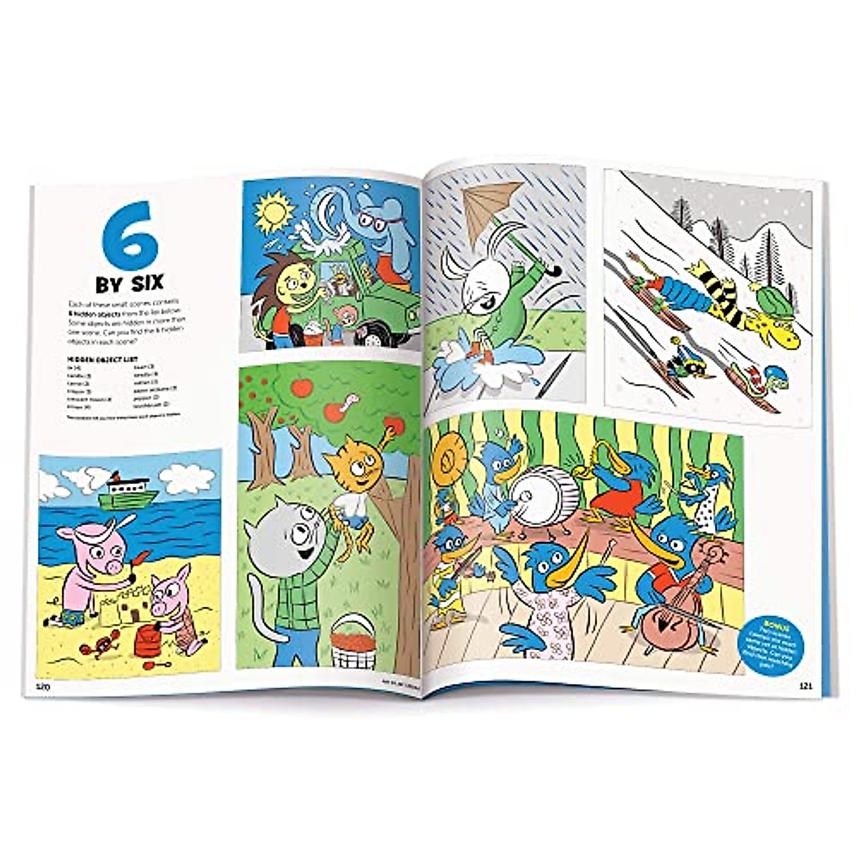 The Hardest Hidden Pictures Book Ever: 1500+ Tough Hidden Objects to Find, Extra Tricky Seek-and-Find Activity Book, Kids Puzzle Book for Super Solvers (Highlights Hidden Pictures)