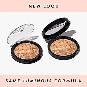 LAURA GELLER NEW YORK Baked Balance-N-Glow Illuminating Foundation - Fair - Buildable Sheer to Light Coverage - Satin Finish