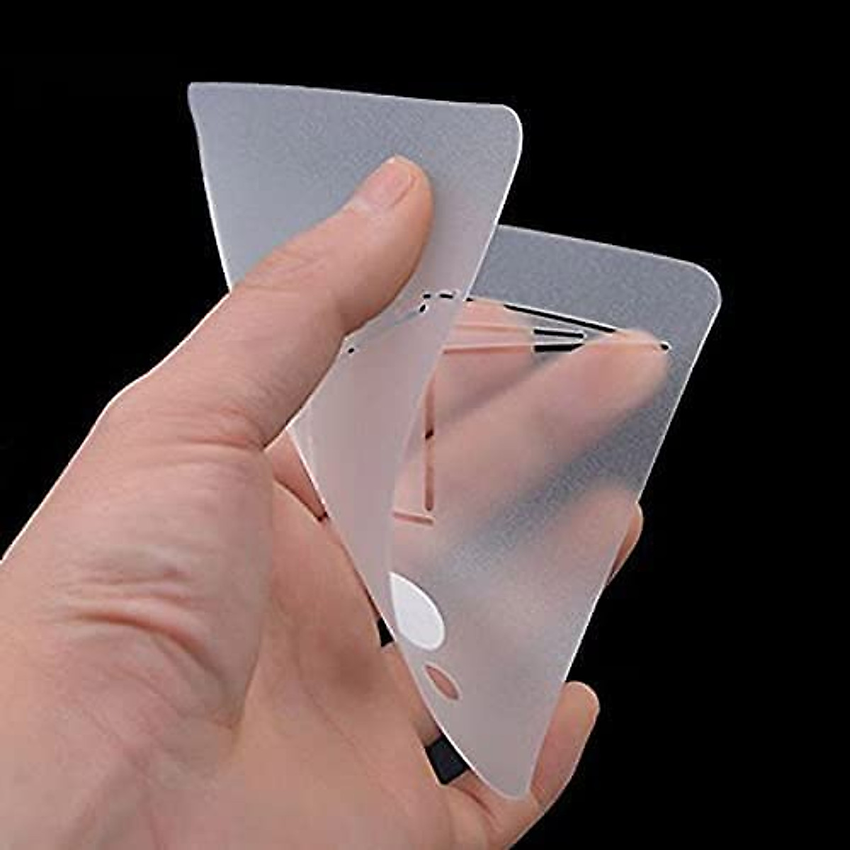 Bequilter 9pcs/Set Quilting Creations Quilting Stencil Sewing Stencils Kit Embroidered Template Handmade DIY Sewing Tool Set