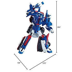 Tobot V Maximus V Transforming Robot to Car 3 Stage Transformation Action Figure