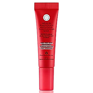 Naturium Phyto-Glow Lip Balm, Hydrating Lip Care with a Glossy Finish, 0.34 oz (Lychee)