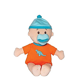 Manhattan Toy Wee Baby Stella Tiny Dino 12" Soft Baby Doll Set