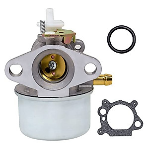 FitBest Carburetor Carb for Briggs & Stratton 499059 497586 w/Gasket and Choke
