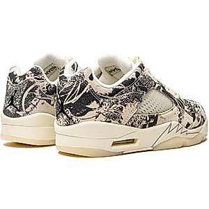 Jordan Womens Air 5 Low DA8016 100 Expression - Size 7W