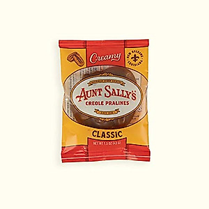 Aunt Sally's Creamy Original Pralines 1.5 ounce/ Pack of 6