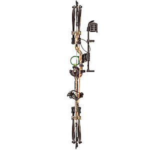 Bear Archery Cruzer G2 Ready to Hunt Compound Bow Package for Adults and Youth, Right Hand, Mossy Oak