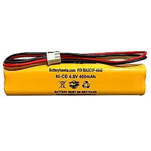 Ni-CD 4.8v AAA400mAh CORUN Exit Sign Emergency Light Battery Pack Replacement