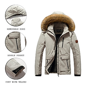 MOERDENG Women's Waterproof Ski Snow Jacket Winter Warm Hooded Snow Coat Mountain Windproof Ski Jacket For Women