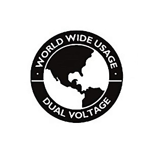 BaBylissPRO Nano Titanium Travel Dryer, Blue