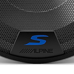 Alpine S-S69 6x9 Coaxial 2-Way Speakers