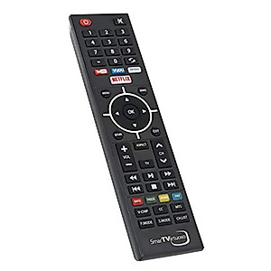 New Remote Control Replacement Compatible with RCA Virtuoso Smart TV RHOS581SM RNSMU5536 RNSMU5036-B