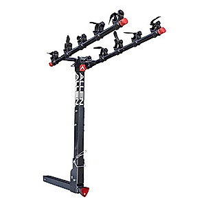 Allen Sports Deluxe Locking Quick Release 5-Bike Carrier for 2 in. Hitch, Model 552QR , Black