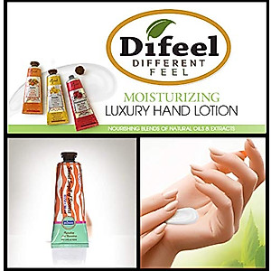 Difeel Luxury Hand Creams - The Bakers Dozen 12+1 Piece Collection
