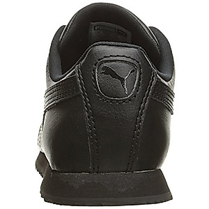 PUMA Roma Basic (Big Kid) Black/Black 4 Big Kid M