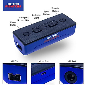 RETRO FIGHTERS Warrior Switch Wireless Adapter for Switch & PC