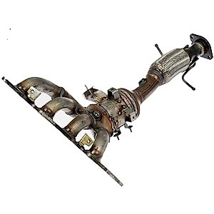 Dorman 674-886 Manifold Converter - Not CARB Compliant Compatible with Select Mazda Models (Made in USA)